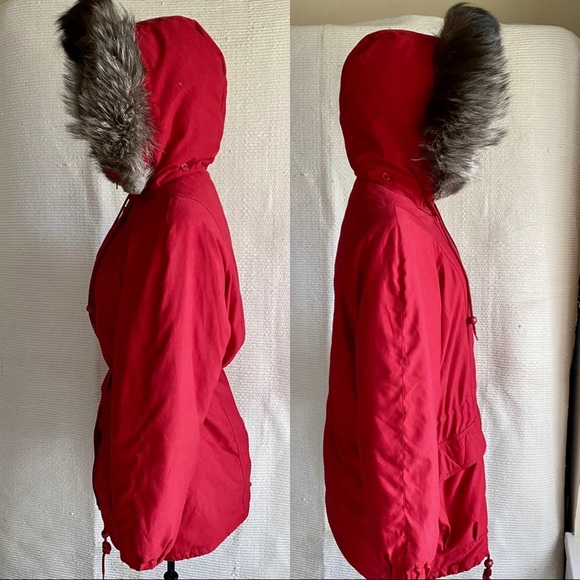 Vintage | Jackets & Coats | Vintage 7s Fur Hood Parka Eskimo Coat ...